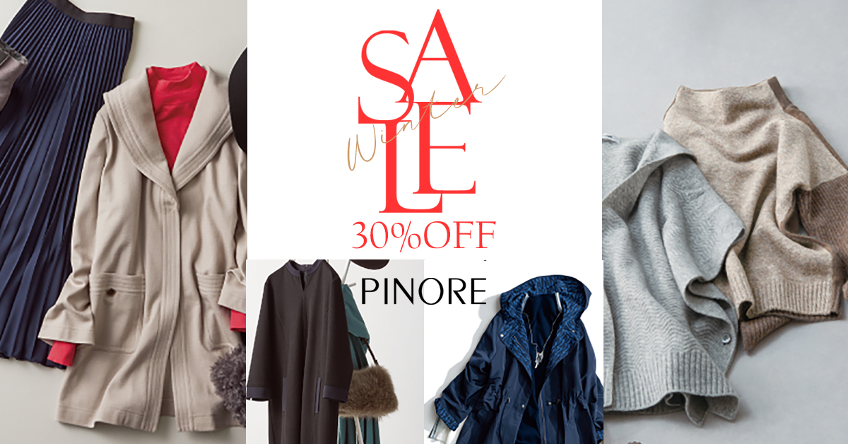 【公式】PINORE（ピノーレ）の通販｜.K online（ドットケイオンライン）